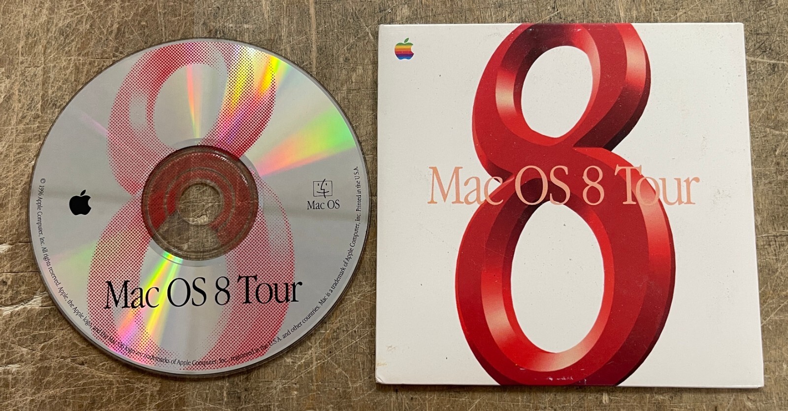 Apple Mac OS 8 Tour CD RARE! | eBay