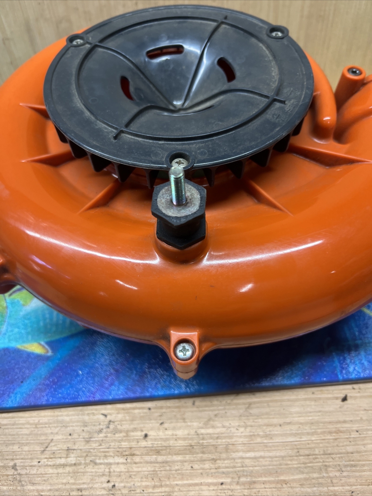 OEM Husqvarna 125BT Backpack Blower Housing Fan Case Assembly Both ...