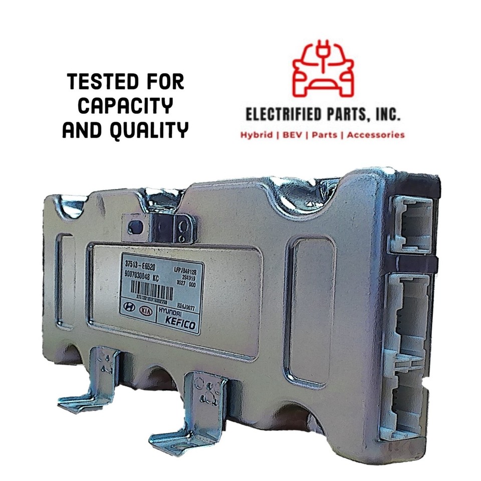 Hyundai Sonata Kia Optima Hybrid 2016-2019 BMS 37513-E6520 Battery ...