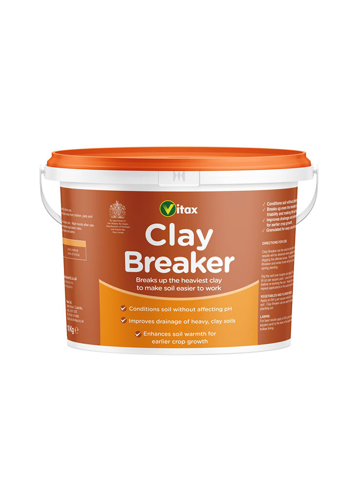 Vitax Clay Breaker Soil Breaker Agent for Lawn Autumn Top Dressing ...