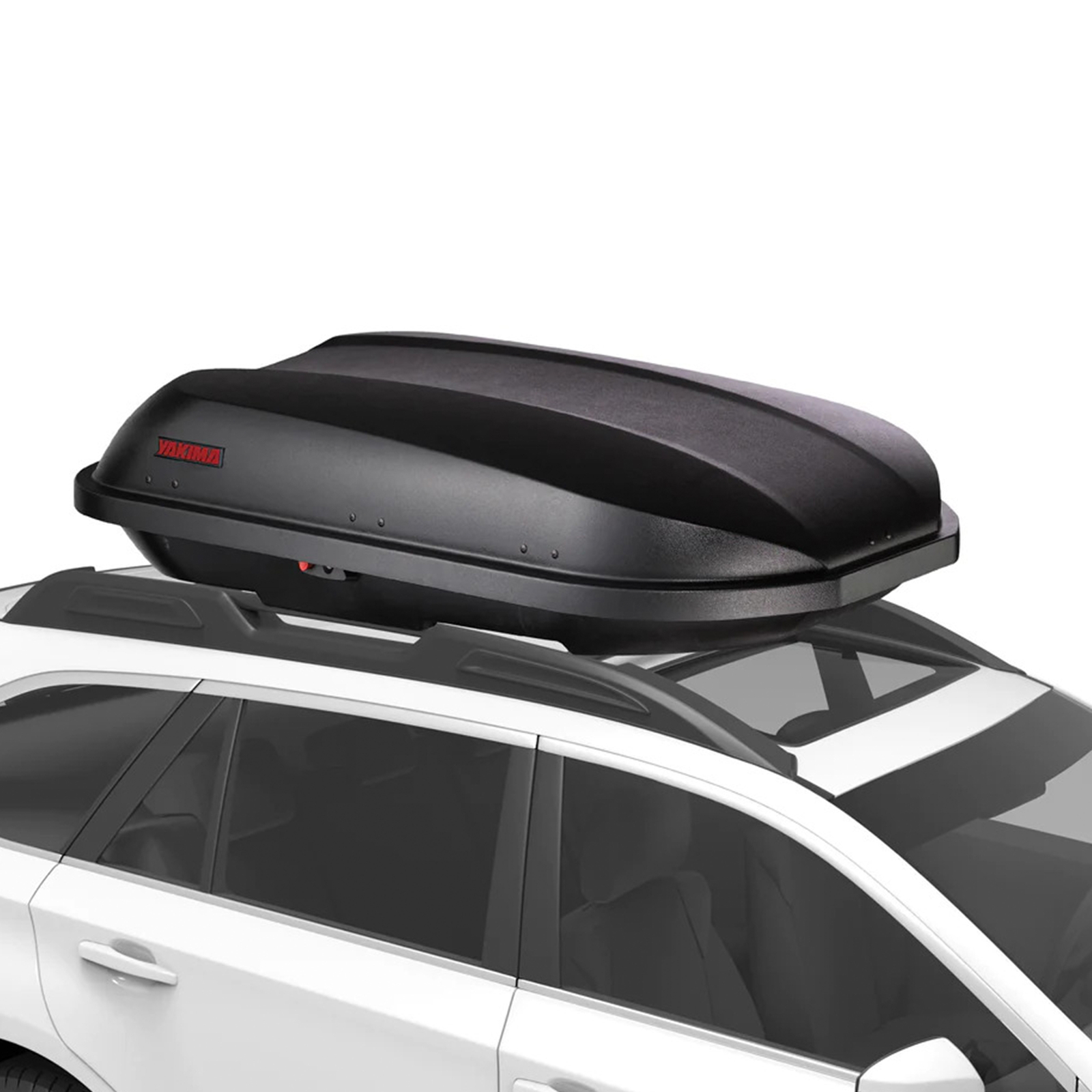 Yakima RocketBox Pro 14 Cubic Foot Vehicle Rooftop Compact Cargo Box ...