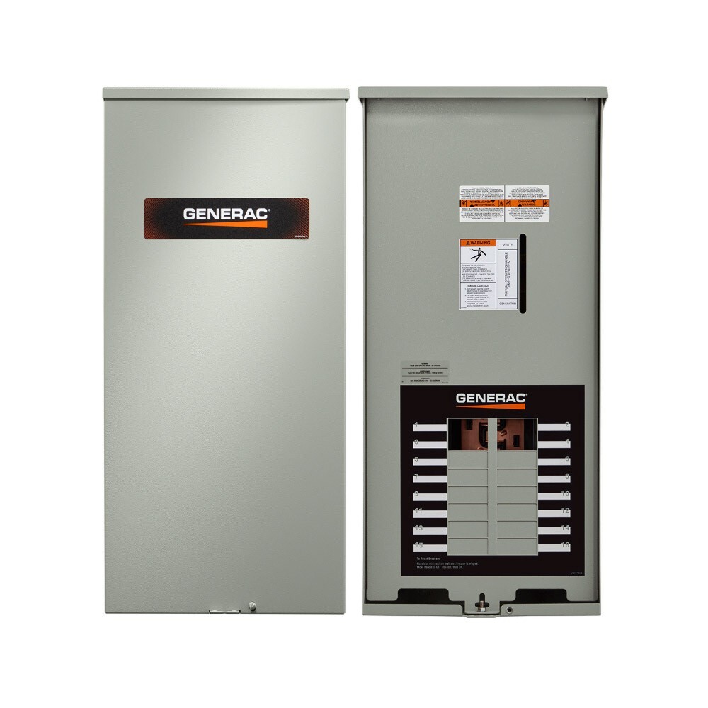 Generac RXG16EZA3 100 Amp Limited Circuit Automatic Transfer Switch | eBay
