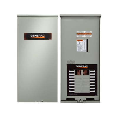 Generac RXG16EZA3 100 Amp Limited Circuit Automatic Transfer Switch | eBay