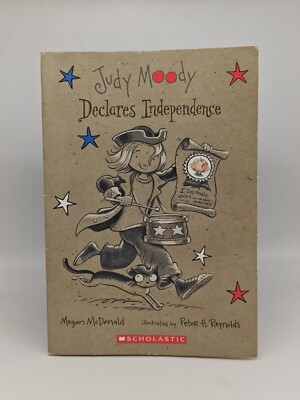 Judy Moody Declares Independence by Megan Mcdonald (Trade Paperback ...