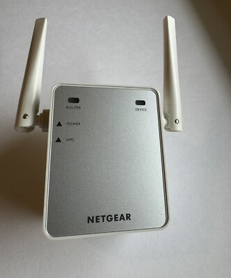 Netgear N300 WiFi Wireless Range Extender EX2700 | eBay