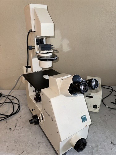 Zeiss Axiovert 35 Phase Contrast Microscope | eBay