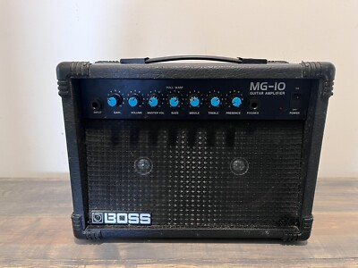 Boss MG-10 Guitar Amp | eBay