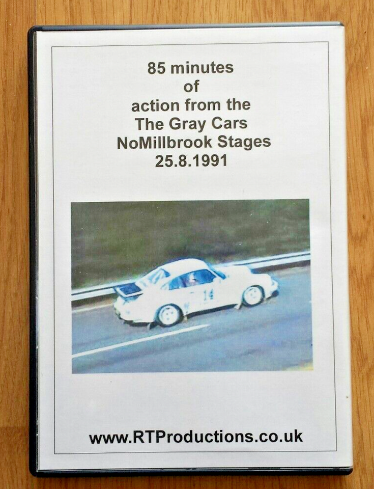 1991 The Gray Cars Millbrook Stages Rally DVD | eBay