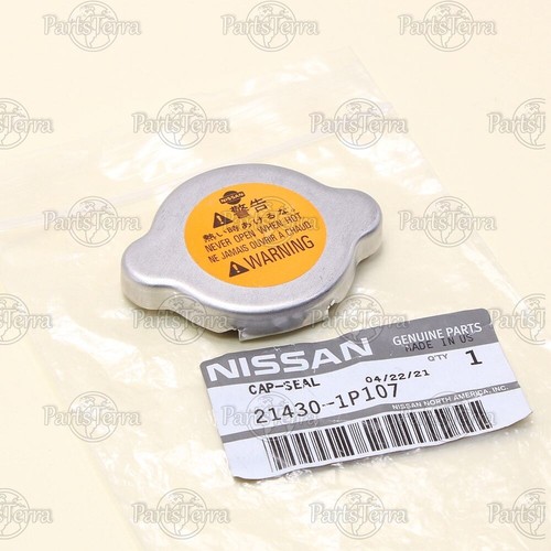 Genuine OEM Nissan FRONTIER XTERRA PATHFINDER Cap Assembly-Radiator ...