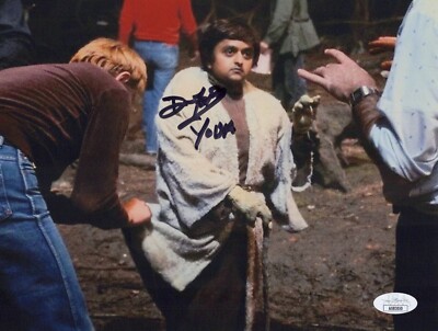 DEEP ROY Signed STAR WARS EMPIRE STRIKES BACK 8x10 YODA Autograph Photo ...