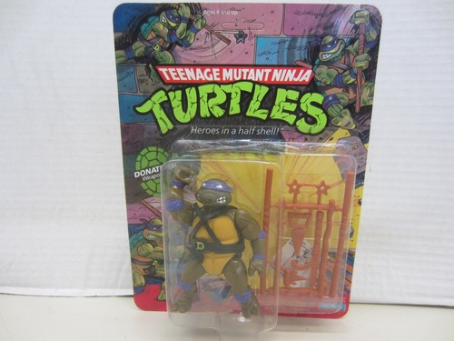 1988 Playmates DONATELLO Teenage Mutant Ninja Turtles TMNT Fan Club ...