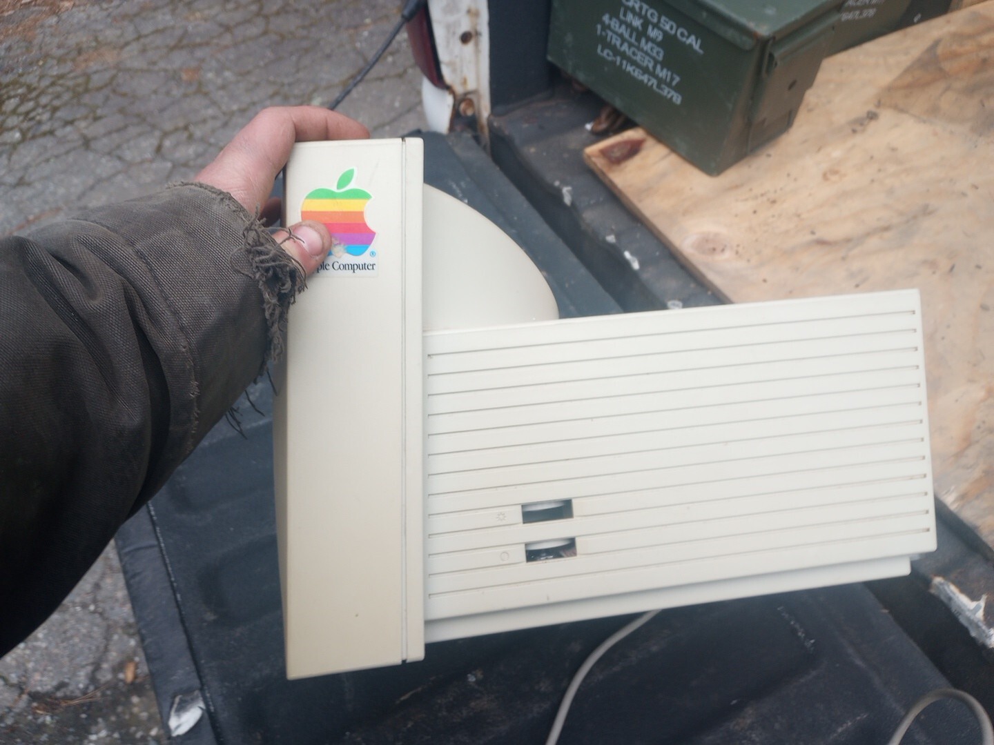 Vintage Apple Computer Monitor | eBay