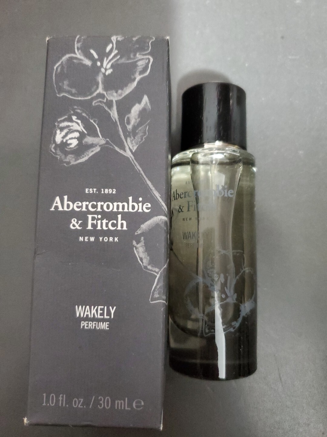 Abercrombie & Fitch Perfume WAKELY Perfume Spray 1.0 Fl oz / 30 ml HARD ...