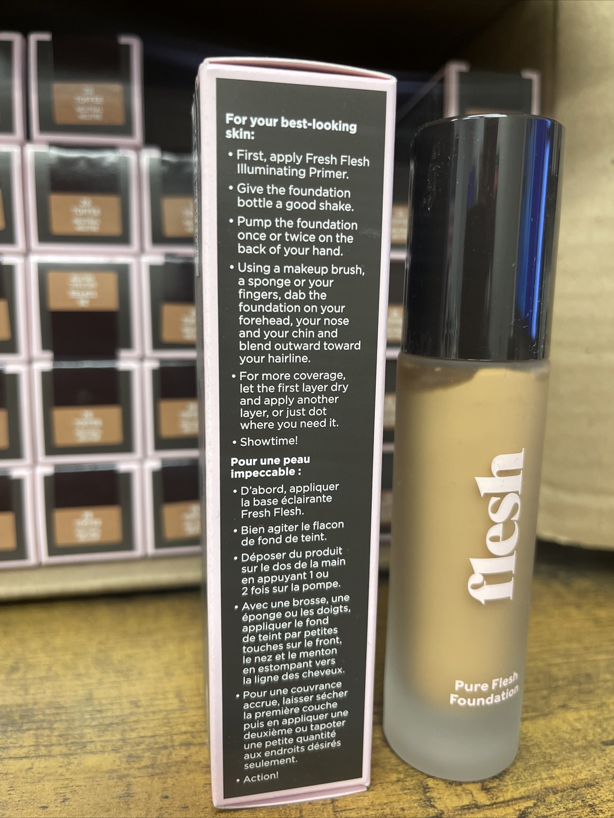 Flesh+Beauty+By+Revlon+Pure+Flesh+Liquid+Fondation+33+Hazelnut+2 ...