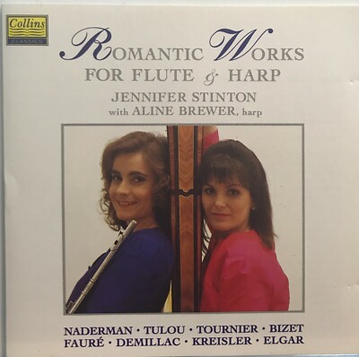 Jennifer Stinton, Aline Brewer : Romantic Works for Flute and Harp (CD ...
