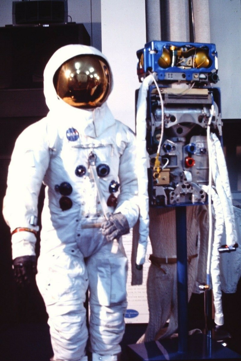 Retro Astronaut Suit