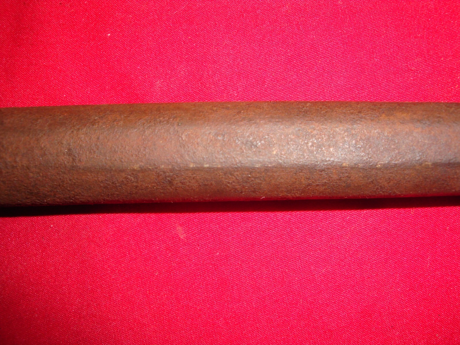 Antique Percussion Musket Pistol Barrel Octagon Shaped for parts ...