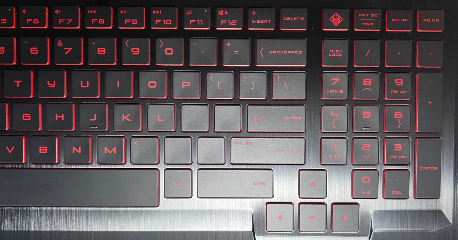 HP OMEN 15-CE | 15T-CE | 15-CE002TX | LAPTOP KEYBOARD REPLACEMENT KEYS ...
