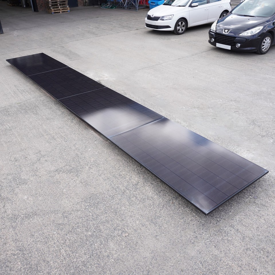 Solar Master Monocrystalline Solar Panel 'Elite', 470-485W, Low ...