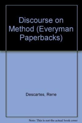 Discourse on Method (Everyman Paperba... by Descartes, Rene Paperback ...