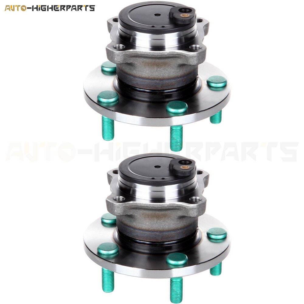 For 2006-2013 Mazda 3 5 2 Pcs Rear Wheel Hub Bearing Assembly 5 Lugs ...