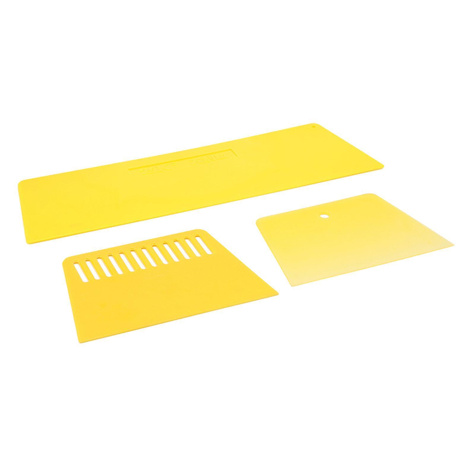 3 Pieces Auto Body Filler Spreaders Wallpaper Scraper for Home Cleaning ...