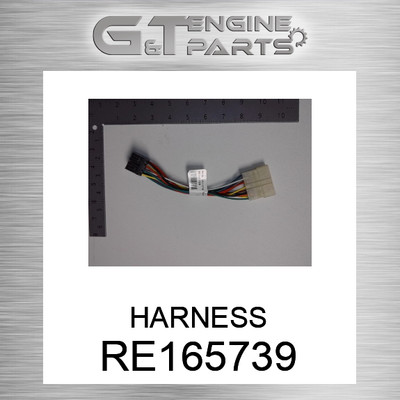 RE165739 HARNESS fits JOHN DEERE (New OEM) | eBay