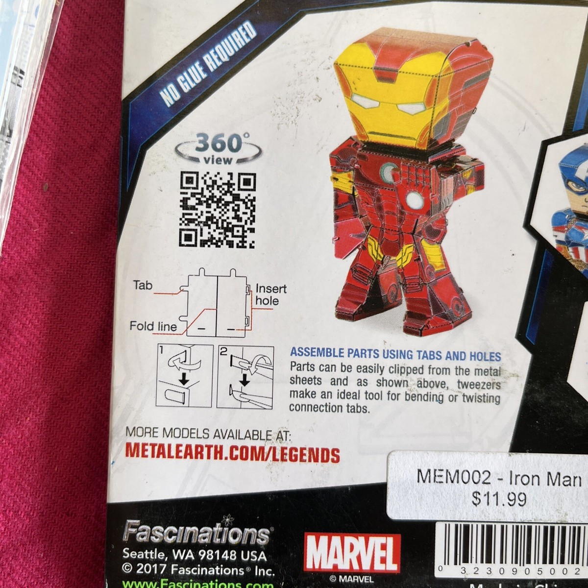 Cubeecraft Iron Man