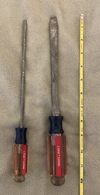 Vintage Craftsman Screwdriver Lot (2) 41852 (3/8) & 41248 (3/16) Long ...