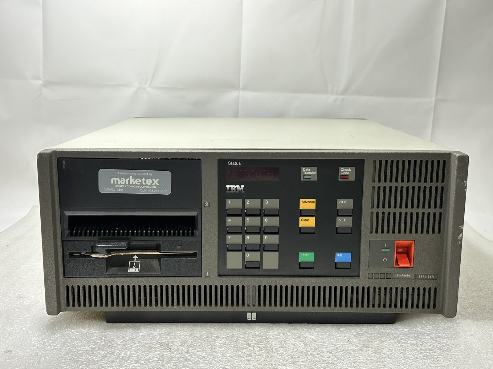 Vintage IBM 3174-51R ~ Establishment Table-Top Remote Controller | eBay