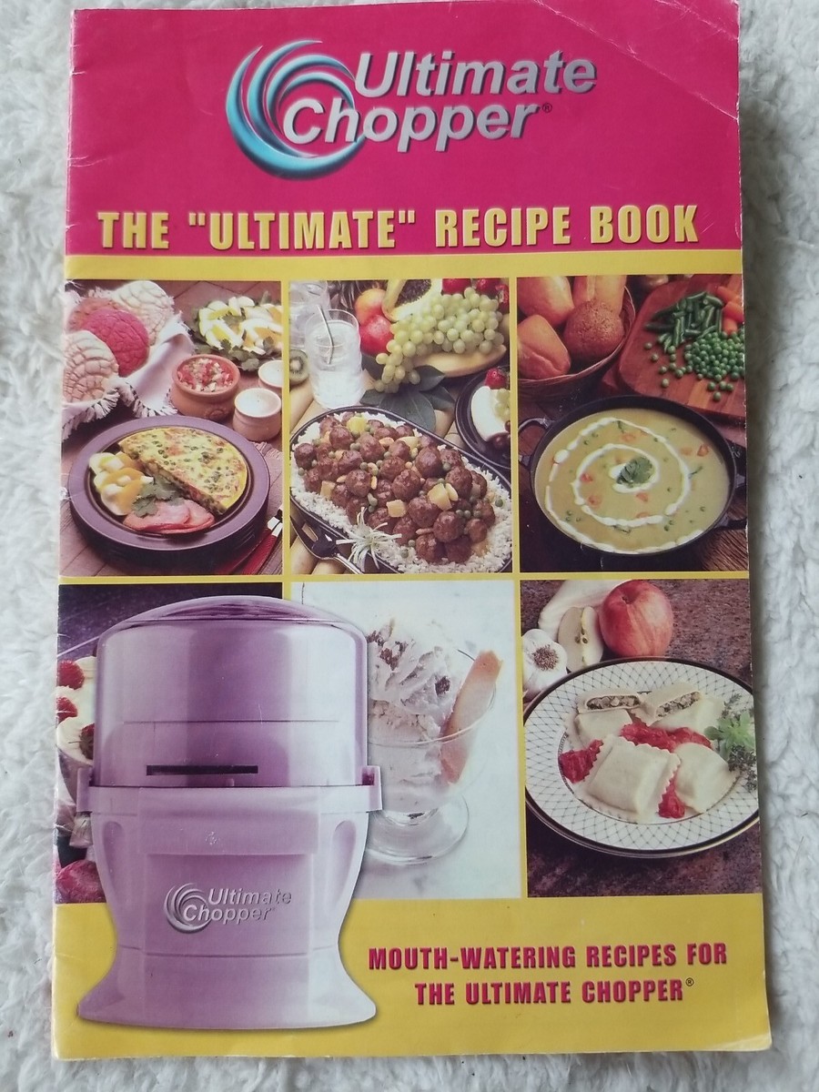 Chef Tony Ultimate Chopper Blender Kitchen Decisions: Do You Need A