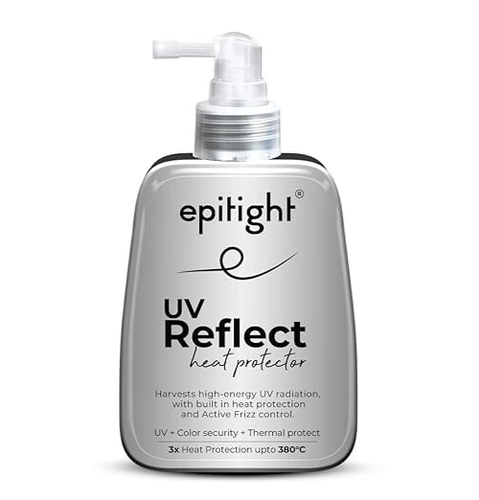 UV Reflect Heat Protector Spray | SPF for Hair | Frizz & Heat Shield up ...