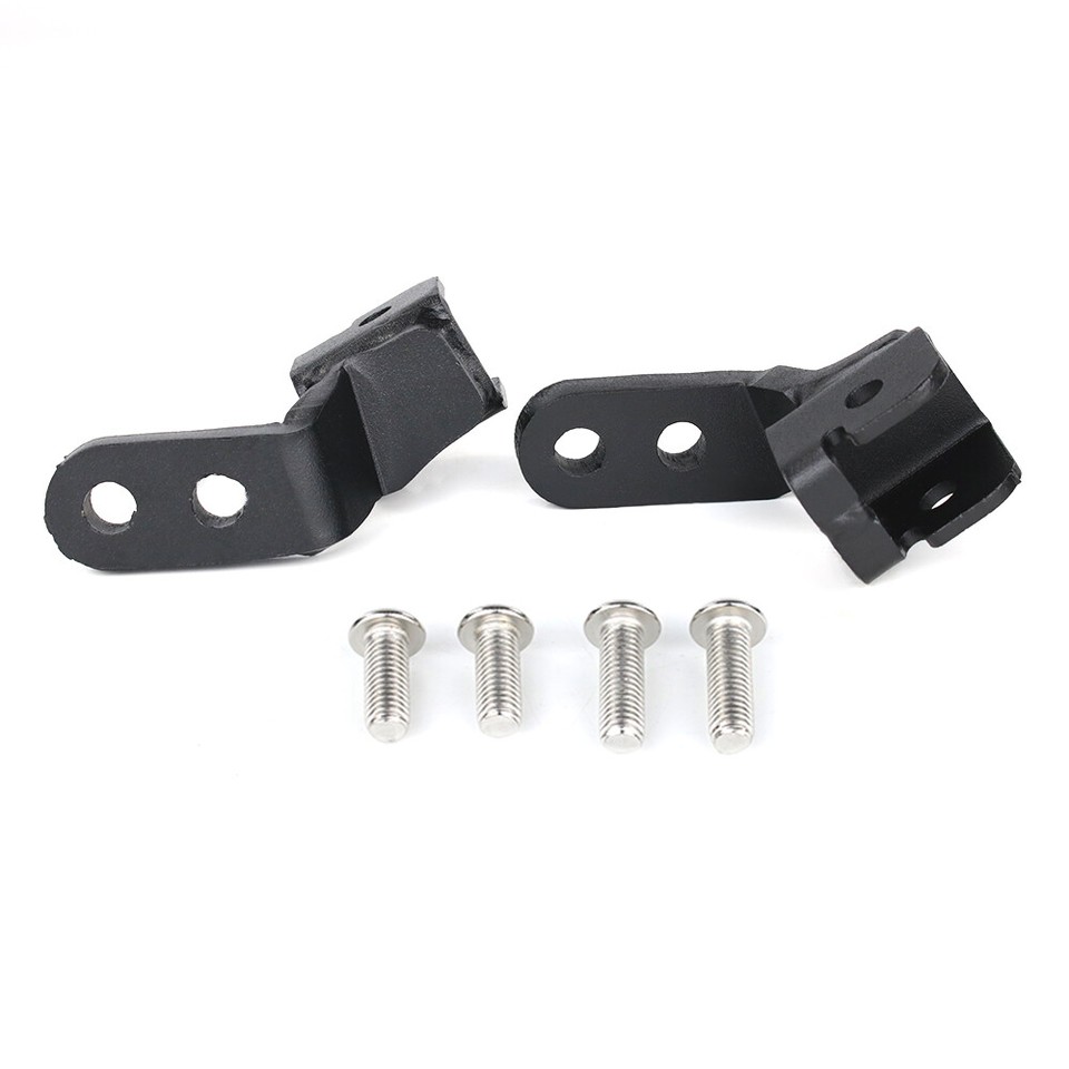 Foot Peg Lowering Plate Mount Kit Aftermarket Fit For KAWASAKI 1987 ...