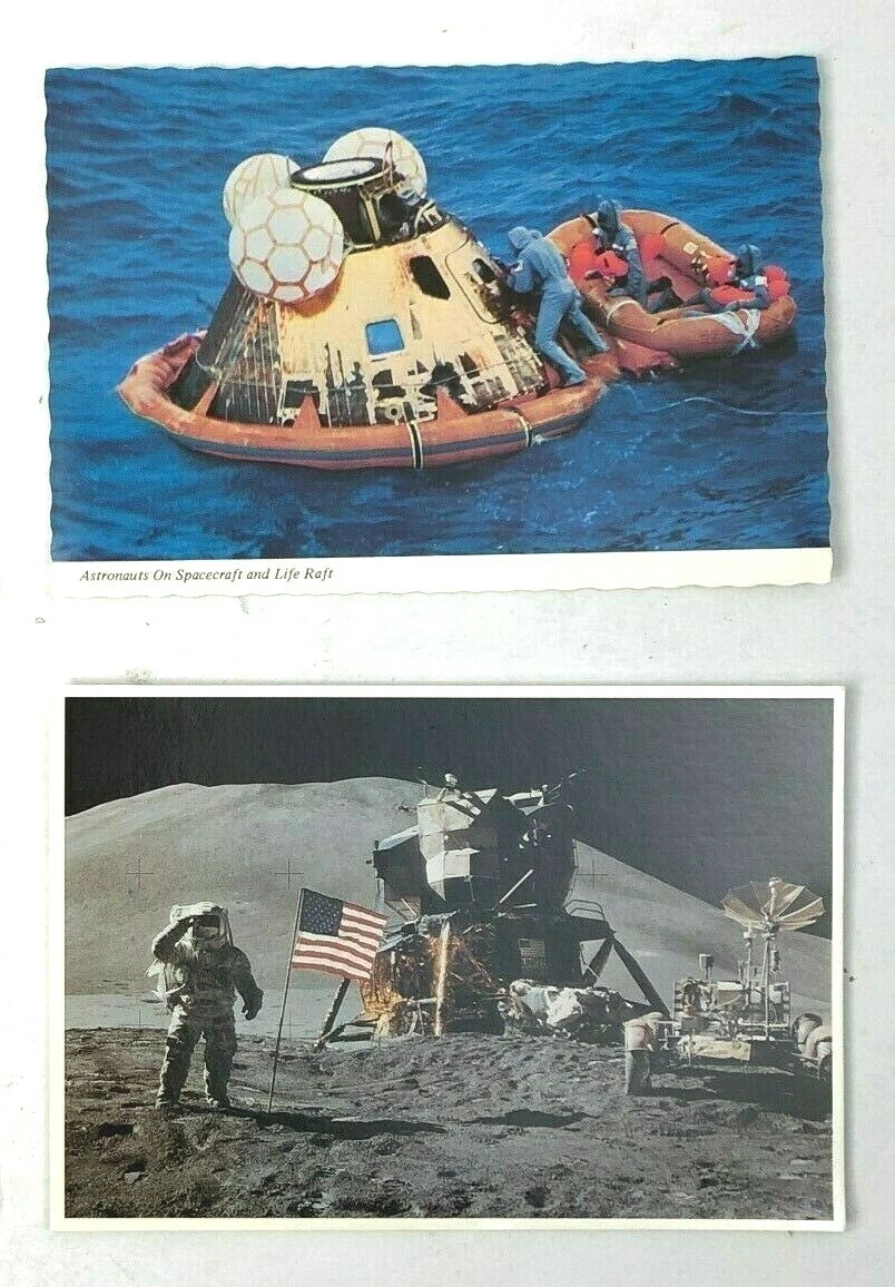 Apollo 15 Splashdown