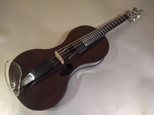 New! Equester modern fretted composite electro-acoustic violin ...