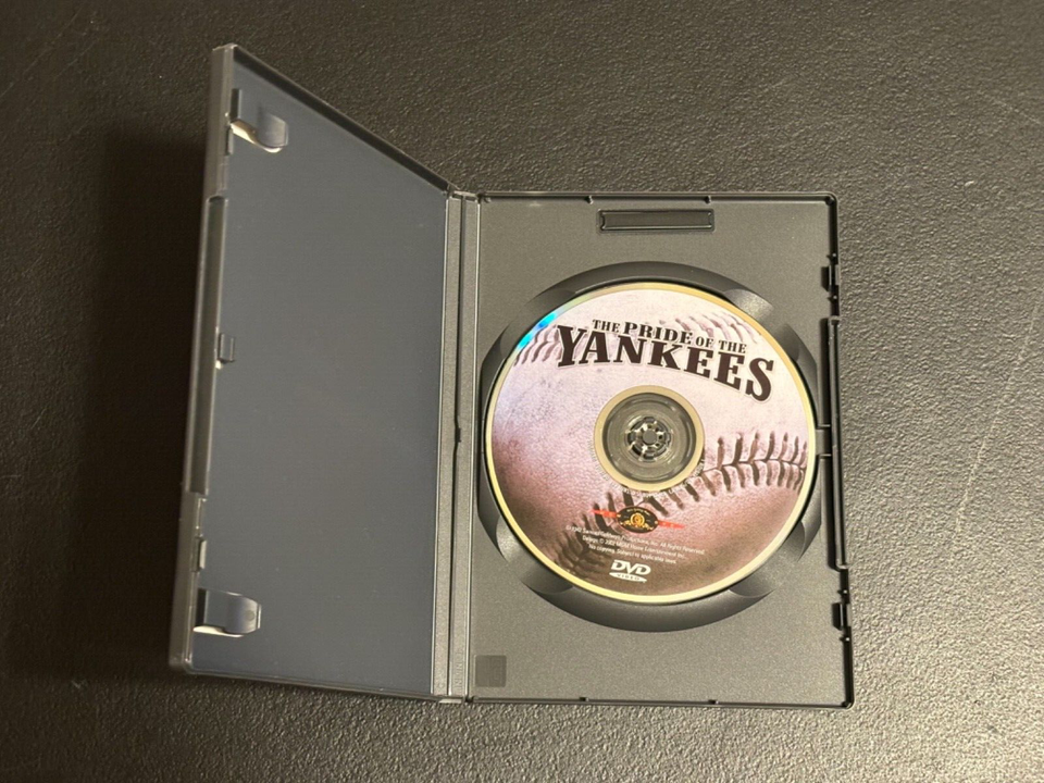 The Pride of the Yankees, 1942 (DVD) - Gary Cooper | eBay