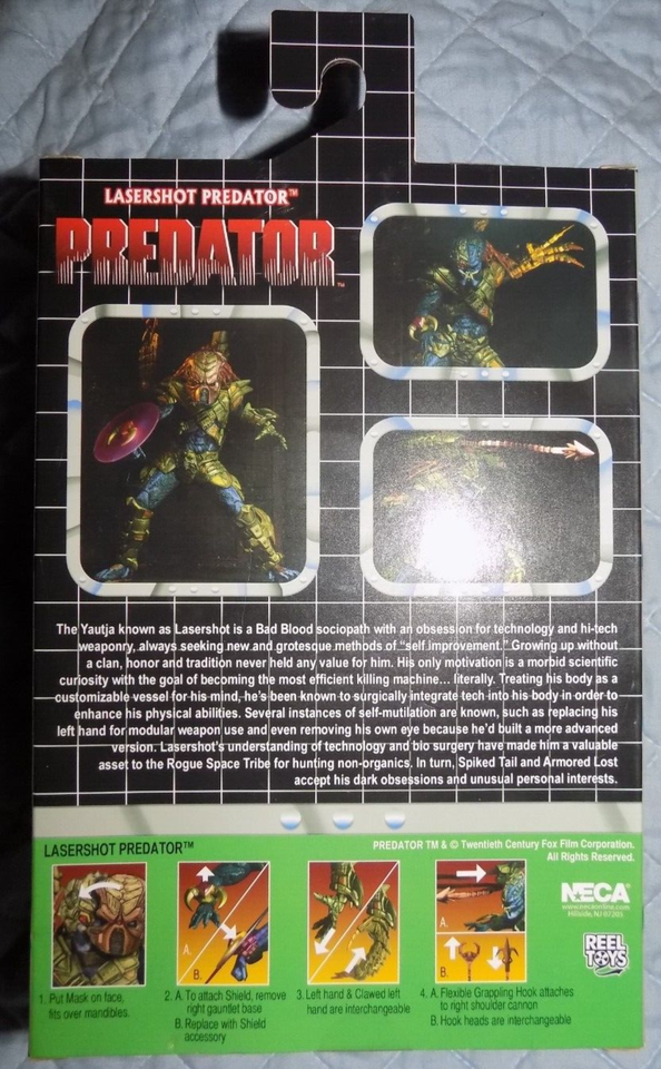 PREDATOR - LASERSHOT PREDATOR WITH ELECTRONIC LED TARGETING EYE ACTION ...
