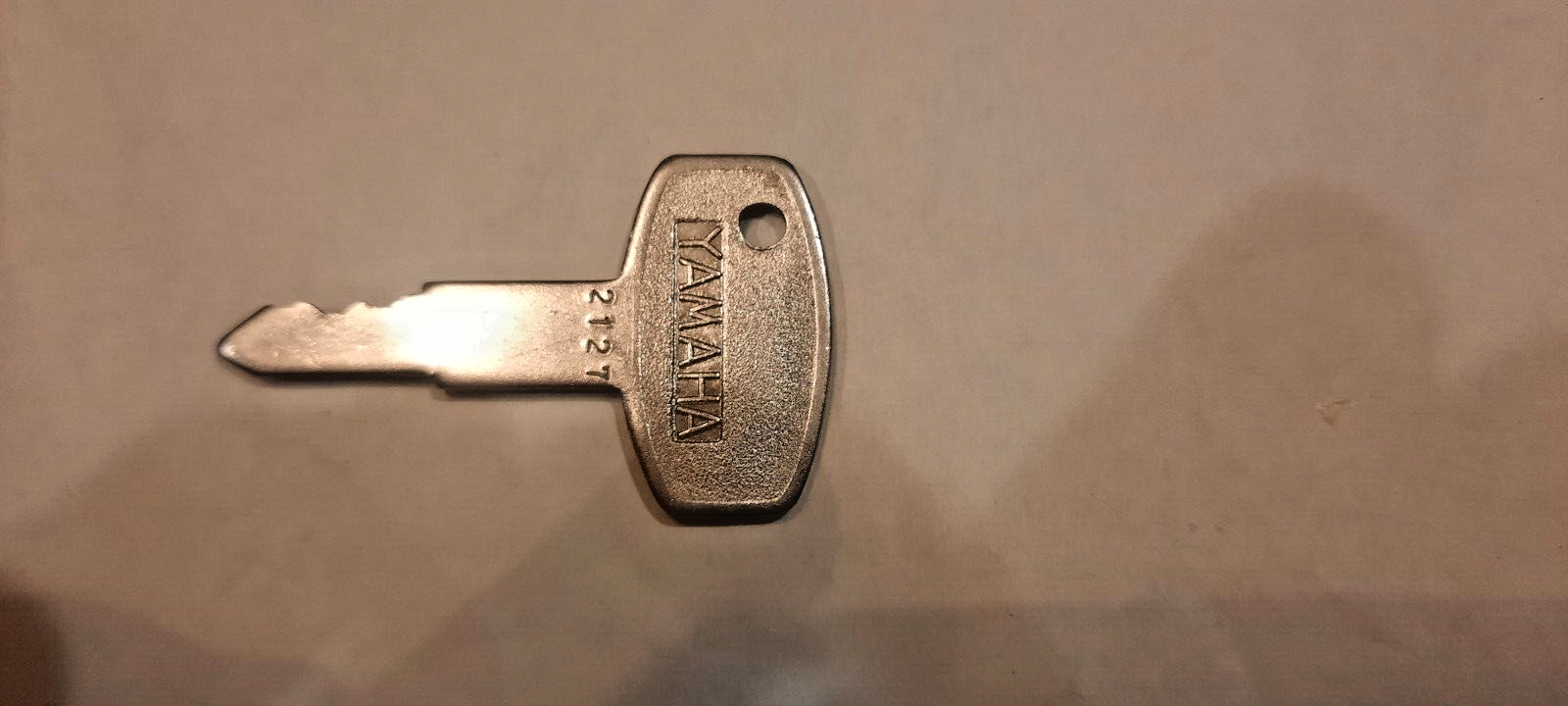 NOS Yamaha Vintage Key Number 2127 | eBay