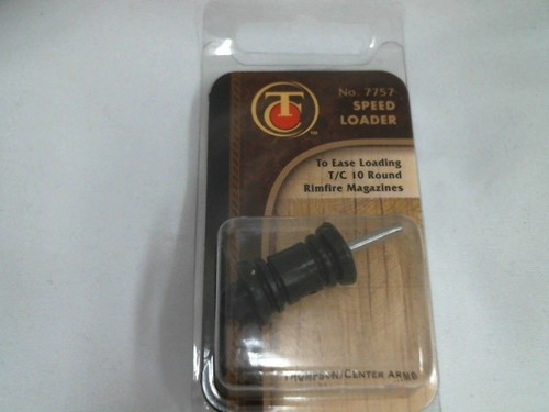 Thompson Center #7757 speed loader tool t/c 10rd rimfire magazines | eBay