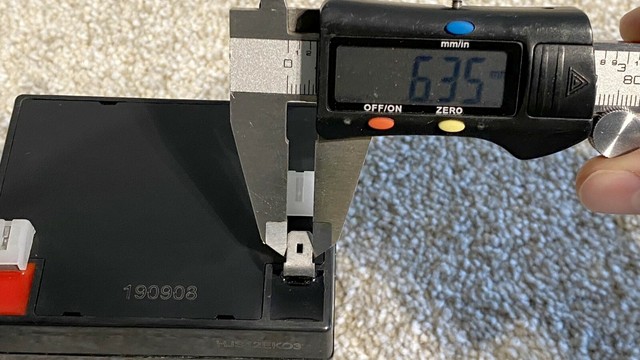 Ritar Rt1250 Battery - 12v 5ah for sale online | eBay