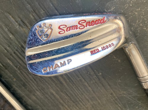 Wilson Sam Snead Champ Reg. 15985 9 Iron Regular Steel 35.5 Inches | eBay