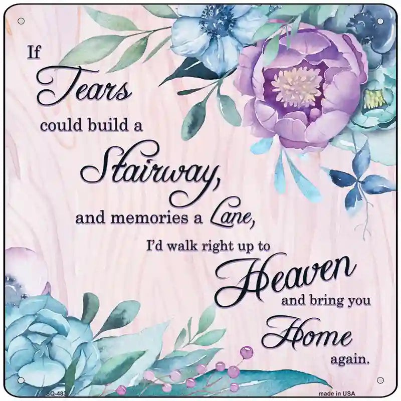 Bring you Home Again 12" Metal Square Sign | eBay
