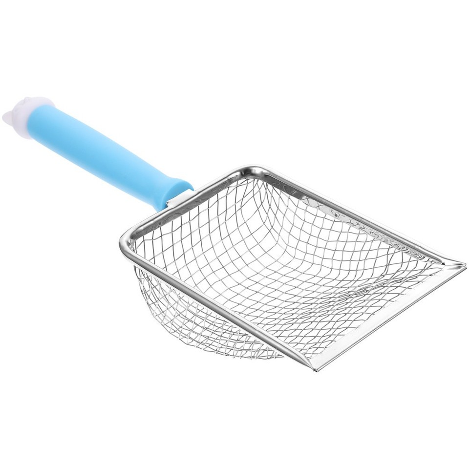Cat Litter Scoop Metal Mesh Design For Effective Cat Sand And Poop ...