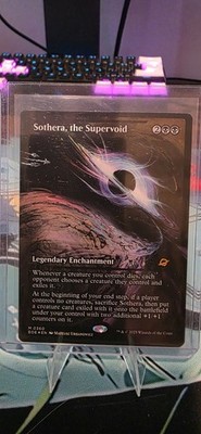 MTG Edge of Eternities Sothera the Supervoid Showcase Foil | eBay