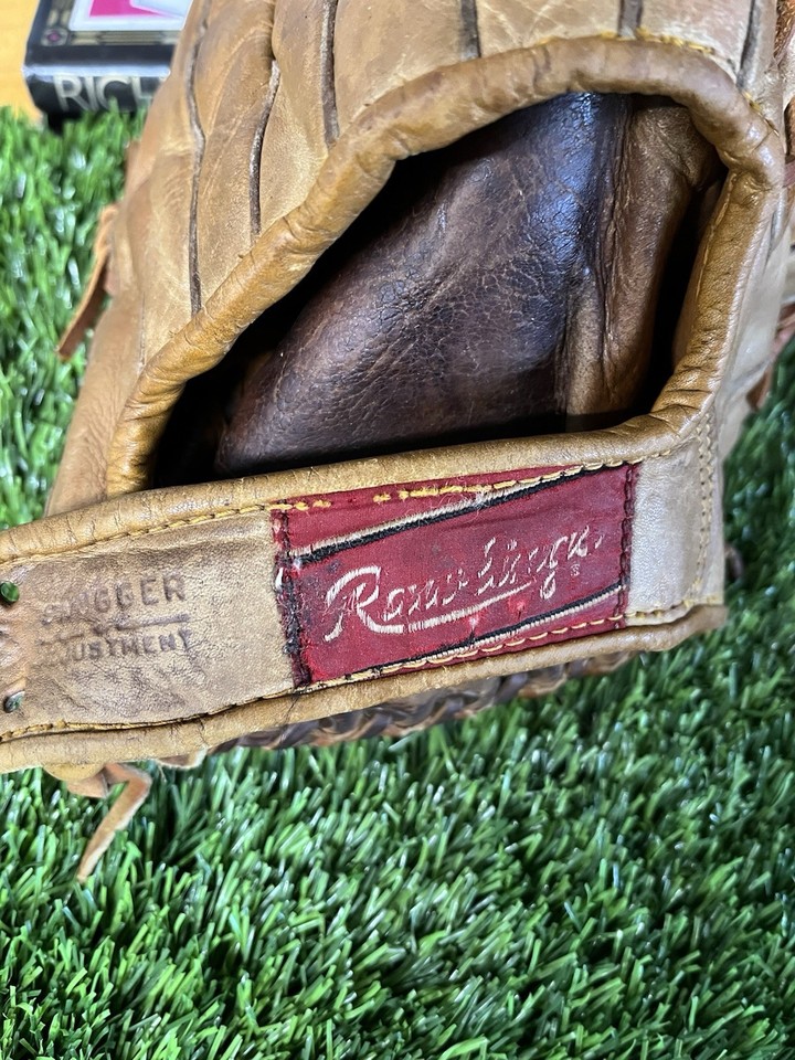 Vintage Rawlings Lew Burdette Personal Model Made in USA | eBay