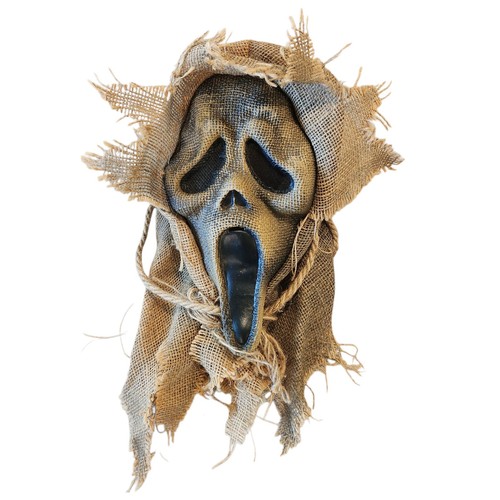 Ghostface Scarecrow Mask Scream 4 Burlap Easter Unlimited Ghost Face ...