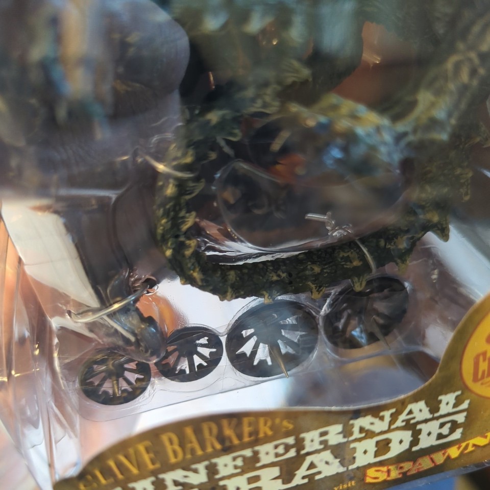 McFarlane Clive Barker's The Infernal Parade The Sabbaticus Bleb and ...
