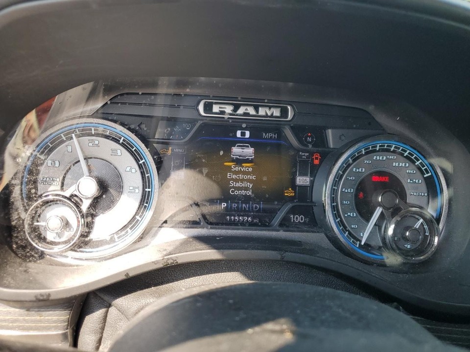 Used Rear Axle Assembly Rear fits: 2019 Ram Dodge 1500 pickup new style ...