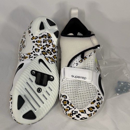 Nike SuperRep Women's Cycling Shoes Leopard 5.5, In great shape never ...