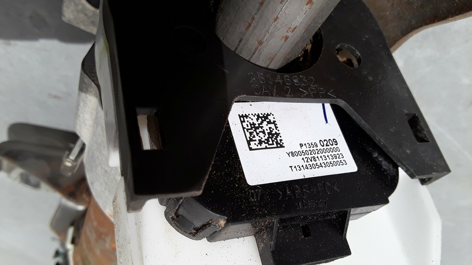 2014-2018 CHEVROLET SILVERADO 2500HD 6.0L STEERING COLUMN W/ MANUAL ...